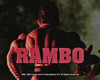 Gif De Rambo Disparando Rambo GIFs Find & Share On GIPHY