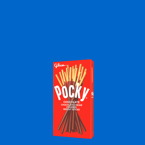 Pocky GIF - Find & Share on GIPHY