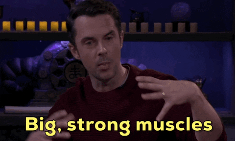 Strong-muscle GIFs - Get the best GIF on GIPHY