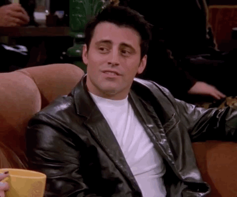 Matt Leblanc Wow GIF by Friends - Find & Share on GIPHY