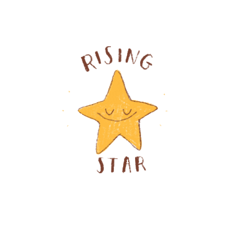 Rising Star Sticker by Marianna for iOS & Android | GIPHY