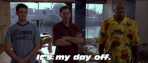 Its My Day Off GIFs - Get the best GIF on GIPHY