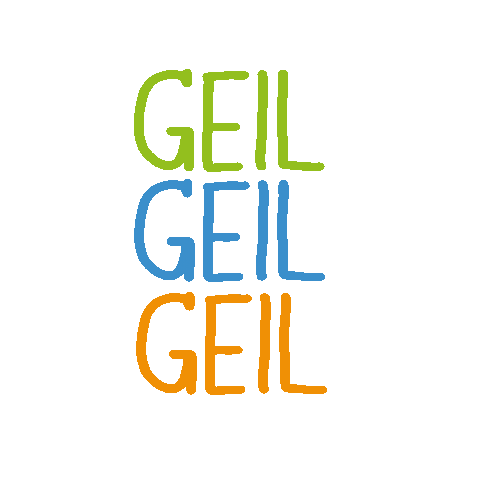 Geil Sticker by Meerkötter GmbH for iOS & Android | GIPHY