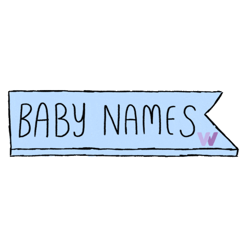 Baby Names Sticker by Verywell Family for iOS & Android | GIPHY
