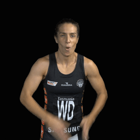 Netball Magpies GIF by CollingwoodFC - Find & Share on GIPHY