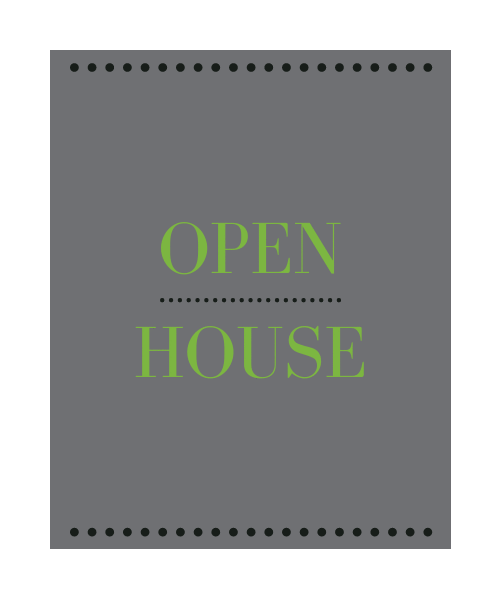 Open House Sticker by Jackson Stanley REALTORS for iOS & Android | GIPHY