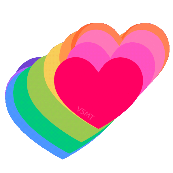Transparent Rainbow Gif