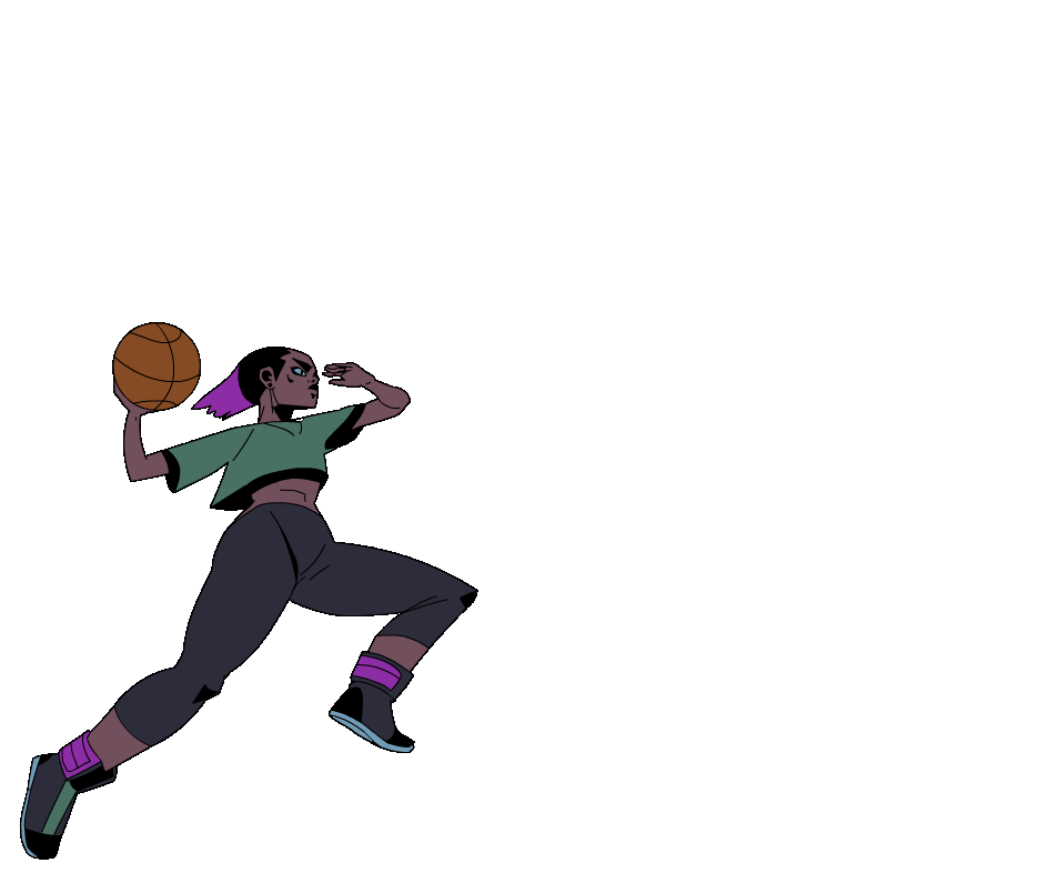 Girl Jump Sticker By Gif for iOS & Android | GIPHY