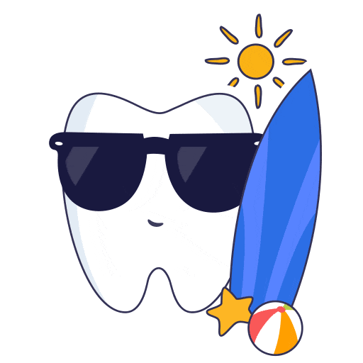 Dentist Tooth Sticker by Dental Cremer for iOS & Android | GIPHY