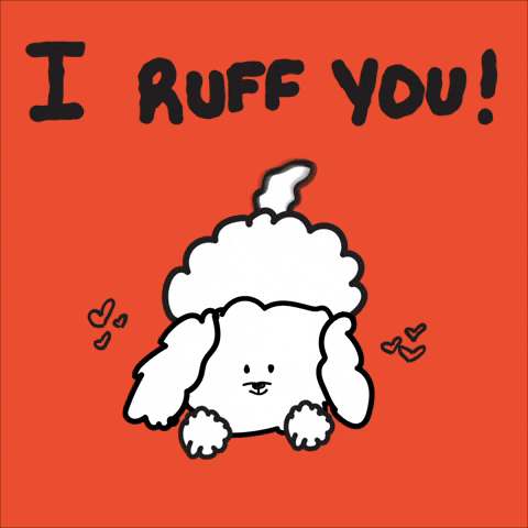 I Ruff You GIFs - Get the best GIF on GIPHY
