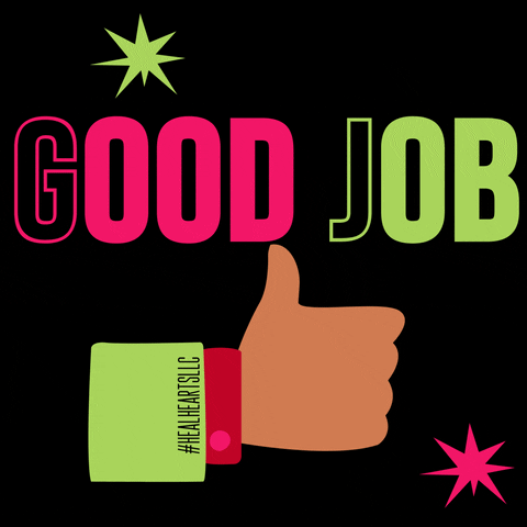 Awesome Job Animated Gif