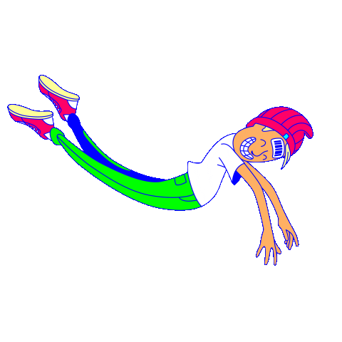 Dance Worm Sticker by Erste Bank und Sparkasse for iOS & Android | GIPHY