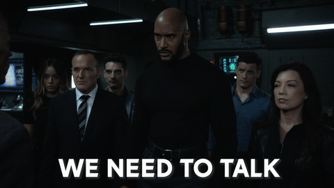 Agents Of Shield Marvel GIF by ABC Network - Find & Share on GIPHY