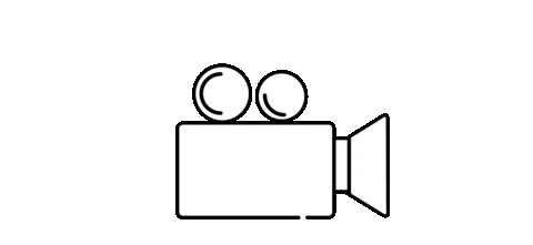 Movie Film Sticker by KrabMedia for iOS & Android | GIPHY