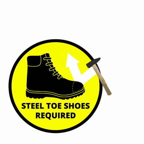 Saftey-shoes GIFs - Find & Share on GIPHY