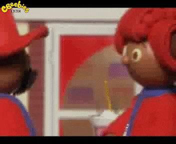 Mr And Mrs Kiss GIF by CBeebies HQ - Find & Share on GIPHY