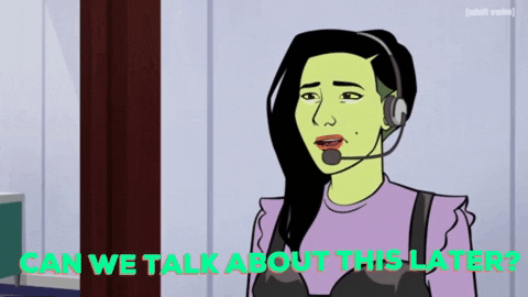 I Can Not Right Now GIFs - Get the best GIF on GIPHY