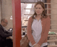 Awkward Leaving Gif