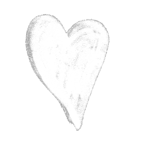 White Heart Sticker for iOS & Android | GIPHY