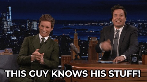 This Guy Knows His Stuff GIFs - Get the best GIF on GIPHY