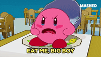 Kirby Eating Gif