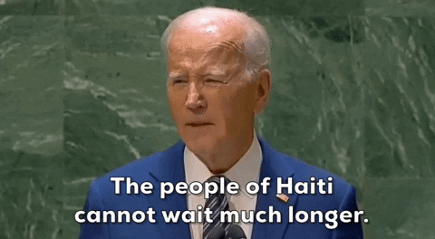 17 GIFs From Joe Biden's Speech at the 78th UN General Assembly by ...