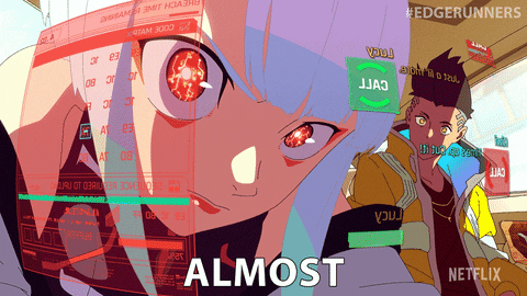 Hacking David Martinez GIF by Cyberpunk: Edgerunners - Find & Share on ...