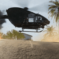 Helicopter Explosion Gif