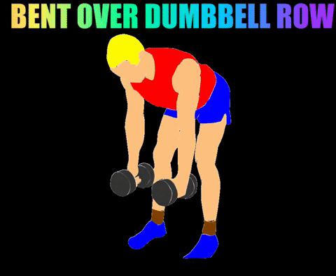 Dumbbell-row GIFs - Get the best GIF on GIPHY