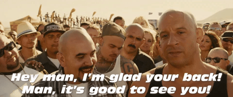 Welcomeback Clips - Find & Share on GIPHY