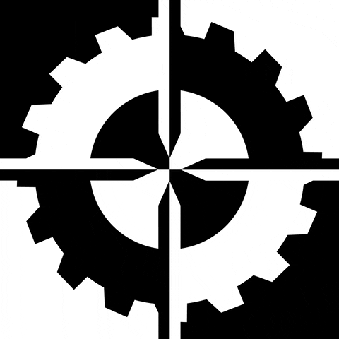 Black And White Logo GIF by xponentialdesign - Find & Share on GIPHY