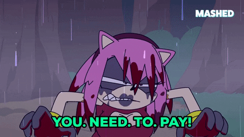 Angry Amy Rose GIF by Mashed - Find & Share on GIPHY