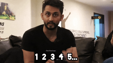 1 2 3 4 GIF by Digital Pratik - Find & Share on GIPHY