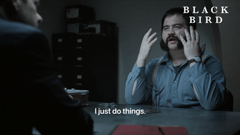 Black Bird I Just Do Things GIF by Apple TV+ - Find & Share on GIPHY