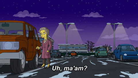 The Simpsons Dog GIF by AniDom - Find & Share on GIPHY