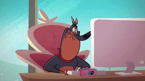 Working Work In Progress GIF by Taffy - Find & Share on GIPHY