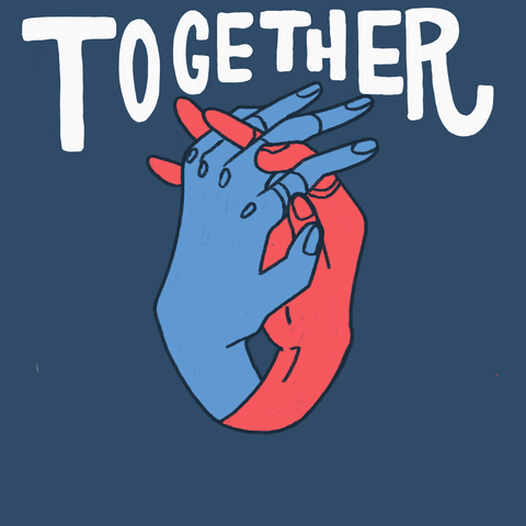 Together We Can Do It GIFs - Get the best GIF on GIPHY