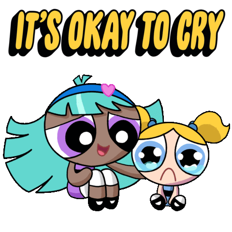 Bubbles Powerpuff Girls Crying