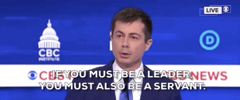If-you-must-be-a-leader-you-must-also-be-a-servant GIFs - Get the best ...