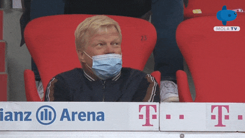 Oliver Kahn Football GIF by MolaTV - Find & Share on GIPHY