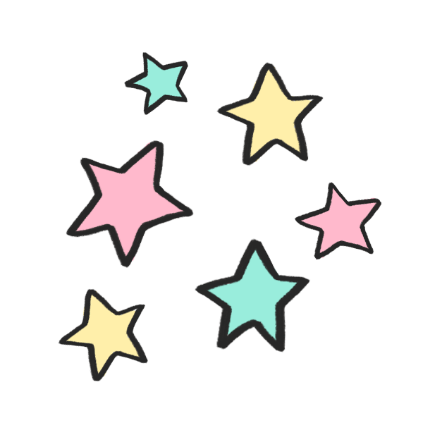 Star Sticker by Ana Lu for iOS & Android | GIPHY