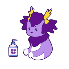 Mascot Nyush Sticker by NYU Shanghai for iOS & Android | GIPHY