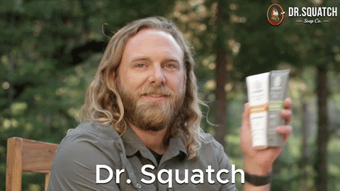 Natural Toothpaste for Men by DrSquatch | GIPHY