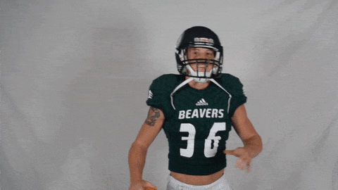 Gunner GIF by Bemidji State Beavers - Find & Share on GIPHY