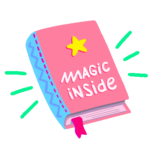 Read Book Love Sticker for iOS & Android | GIPHY