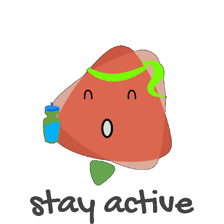 Sport Stay Active Sticker by Smartfoodieo for iOS & Android | GIPHY