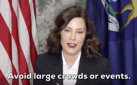 Gretchen Whitmer GIF by GIPHY News - Find & Share on GIPHY