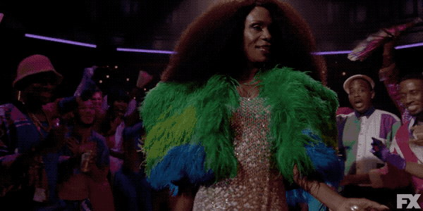 Billy Porter Drag GIF by Pose FX - Find & Share on GIPHY