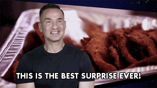 Best Surprise Ever GIFs - Get the best GIF on GIPHY