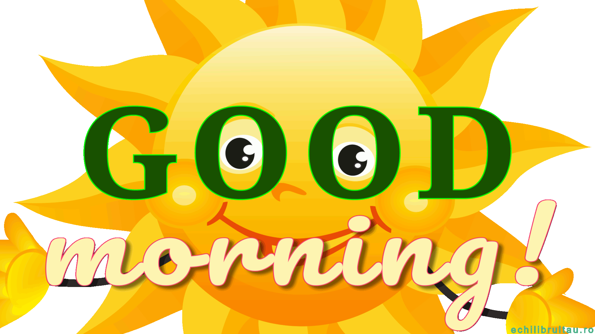 Good Morning Hello Sticker by echilibrultau for iOS & Android | GIPHY